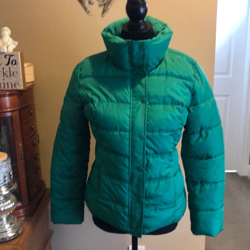 Short Puffer Jacket - Gem